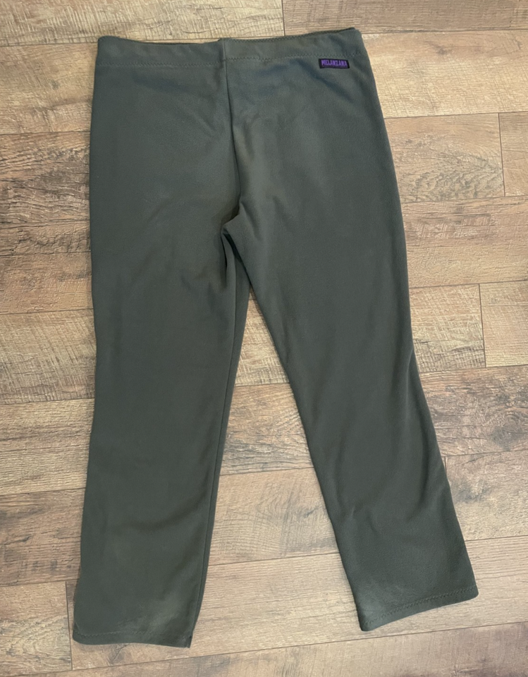 Melanzana Men's Large Grey Wind Pro Fleece Lounge Sweat Pants | eBay