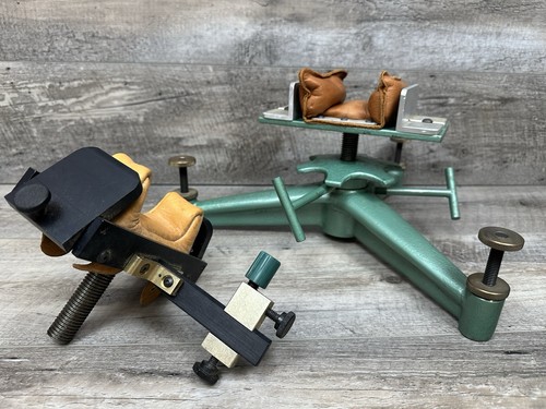 RW Hart Shooting Bench Rest Rifle Rest Protektor Pad R.W. Hart Gun USA ...