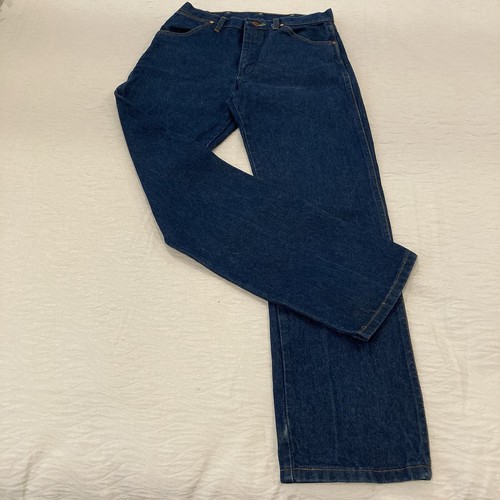 Men's 30x32 Wrangler Pro Rodeo Cowboy 13MWZ Original Fit Jeans Rigid ...