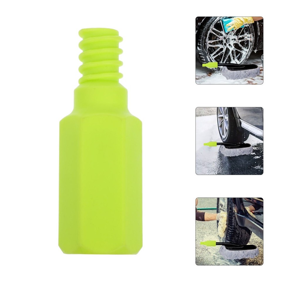 Threaded Pole End Cap Broom Handle Tip Replacement Extension Tips | eBay UK