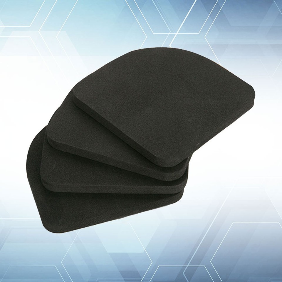 32 Pcs Washing Machine Cushion Electric Appliance Cushion (Black) | eBay UK