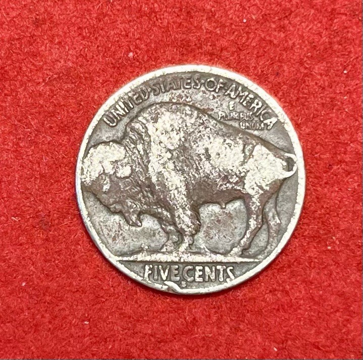 1915 D Denver Buffalo Nickel Natural Semi Key US 5C Coin - from Huge ...