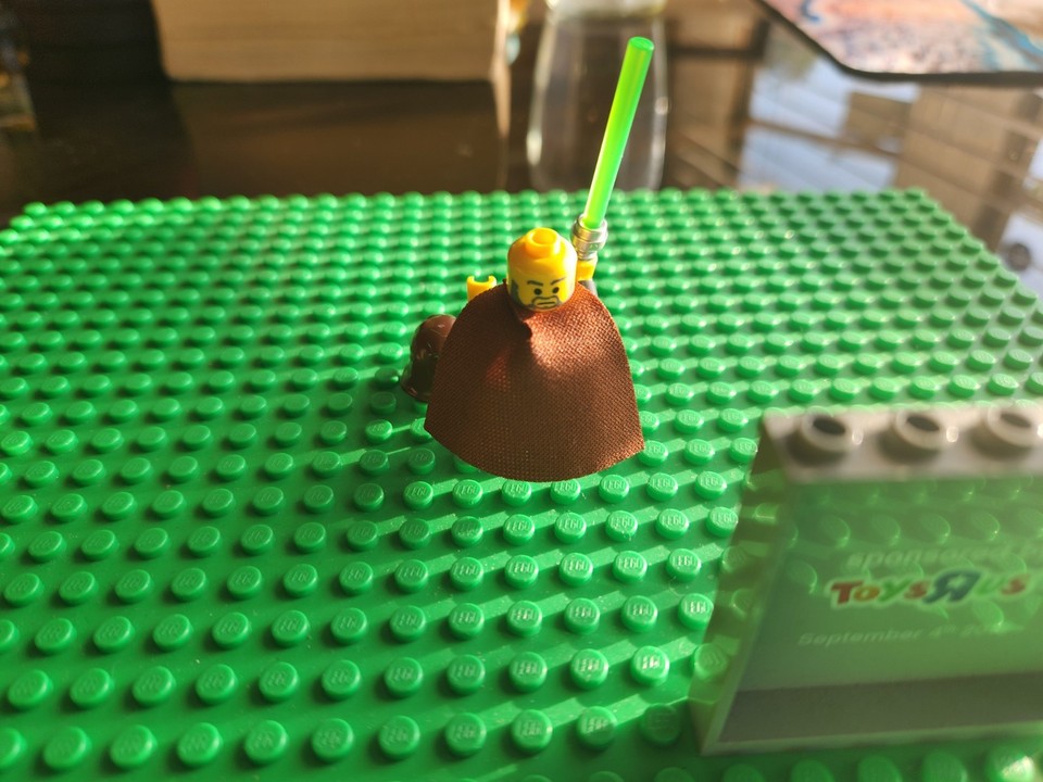 LEGO STAR WARS JEDI BOB MINIFIGURE BRAND NEW FROM BOB'S STARFIGHTER SET ...