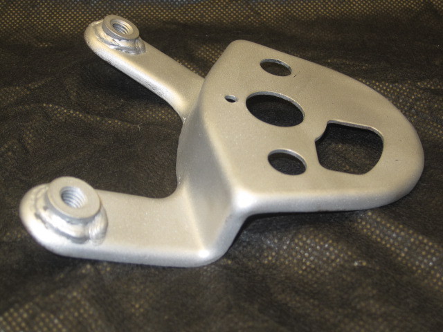 BRACKET TACHOMETER / SPEEDOMETER GAUGE CHOPPER BOBBER CUSTOM SPEEDO ...