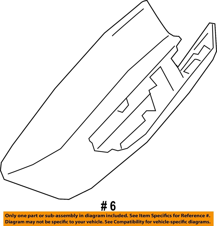 GM OEM 19-23 Sierra 1500 Windshield Glass-Mirror Cover 84049173 | eBay