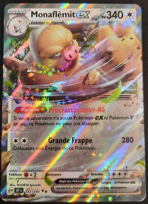 Monaflèmit EX - EV8 : Étincelles Déferlantes - 147/191 - Carte Pokémon ...