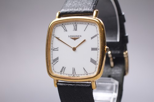 [Exc+5] Longines L140.6 140 7413 32mm White Dial Quartz Men's Watch ...