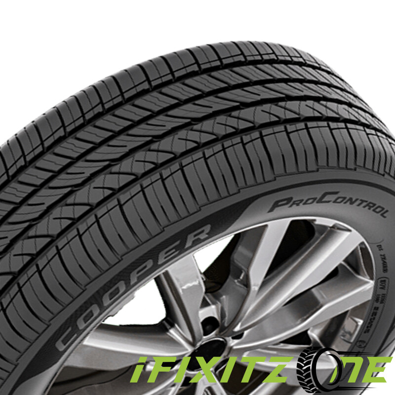 4 Cooper ProControl 235/55R19 105V XL Tires, Grand Touring, 740AA, 70K ...