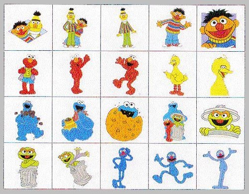 Sesame Street Elmo Brother Machine Embroidery Designs PES CD,USB | eBay