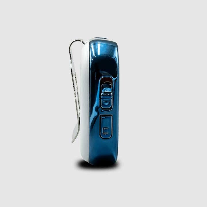 GolfBuddy Voice 2S+ Talking GPS Golf Rangefinder Navigation Blue White ...