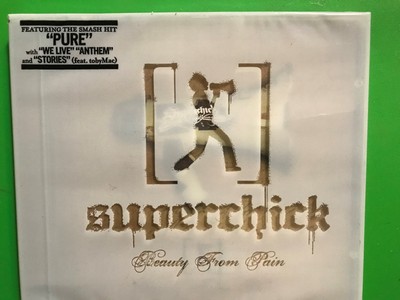 *New SuperChick Beauty from Pain CD Christian Music Pure We Live Anthem ...