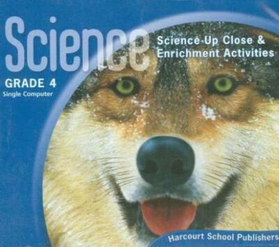 Science Up Close Enrichment Activities Grade 4 PC MAC CD video games ...