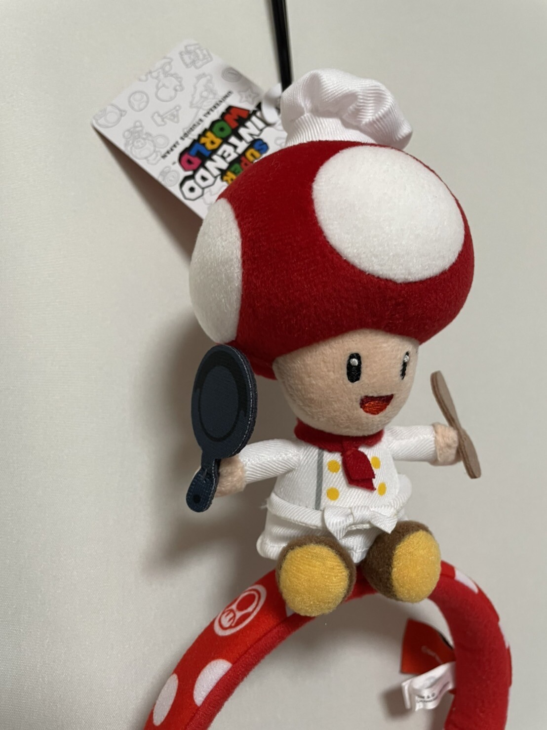 USJ Chef Toad Headband Super Nintendo World Universal Studios Japan ...