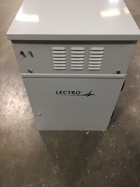 Lectro 6 Battery Pole Mount Power Supply Cabinet for sale online | eBay