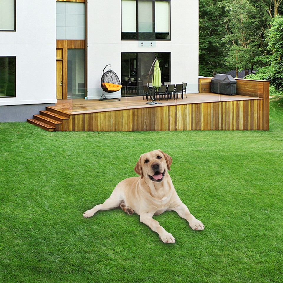 Custom Artificial Grass Mat Synthetic Landscape Fake Lawn Pet Dog Turf ...