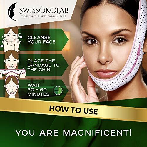 Faja Mentonera Post Surgical Chin face lifting Strap Mentoplasty Facial ...
