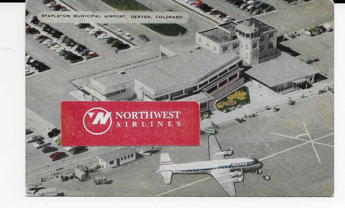 Stapleton International Airport Concourse Map Denver Airport Terminal