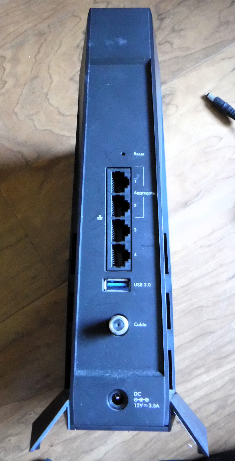 NETGEAR Nighthawk CAX30 AX2700 Wi-Fi Cable Modem Router used ...