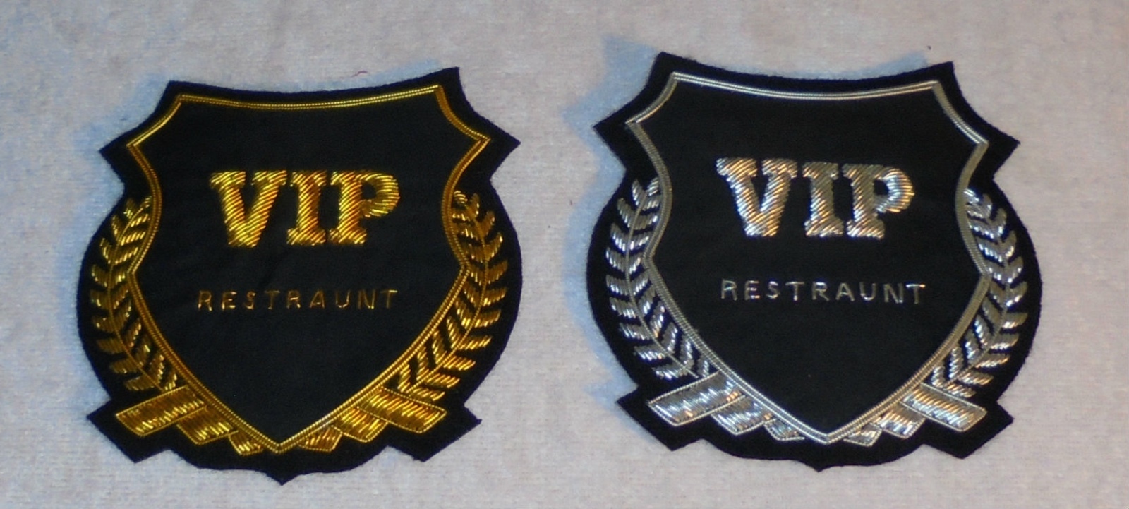 VIP Restaurant Blazer Jacket Robe Sale Club Hotel Resort Patch Uniform ...