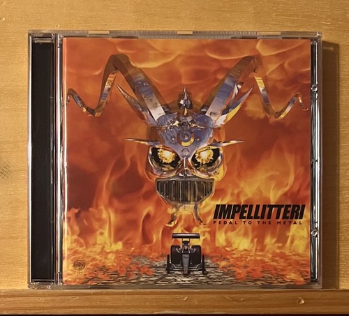 Pedal to the Metal by Impellitteri (CD, 2005, SPV Records) | eBay