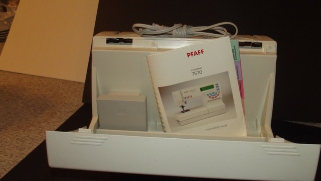 Pfaff 7550 Computerized Sewing Machine for sale online | eBay