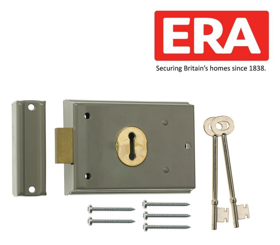 Era Rim Dead Lock Suitable For Garage Doors, Shed Doors & Gates | eBay UK