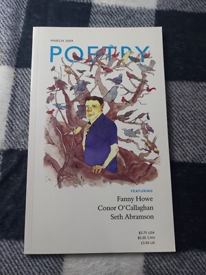POETRY Magazine (March 2009 Vol 193 Number 6) Literature Poetry ...