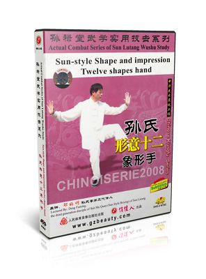 Sun Lutang TaiChi Sun style Shape & Impression 12 shapes hand - Deng ...