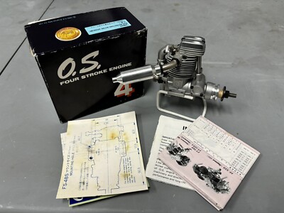 New OS O.S. .48 48 48FS FS Four Stroke Nitro RC Airplane Engine w/ Muffler FS48 | eBay