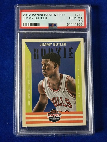 PSA 10 Panini Past and Present 2012 Jimmy Butler Rookie Card #214 | eBay.de