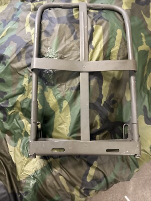 MILITARY FIELD ALICE BACK PACK FRAME NO KIDNEY PADS OR STRAP LC-1 LC-2 ...