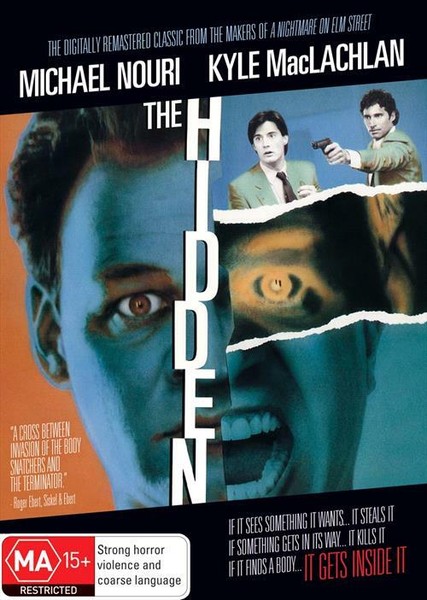 The Hidden (DVD, 1987) for sale online | eBay