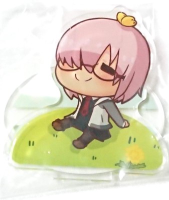 Fate Grand Order Mash Kyrielight Mashu Acrylic Stand Plate Figure FGO ...