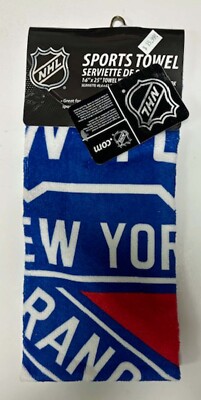 Brand New New York Rangers 16" X25" NFL licensed Tailgate Golf Sports ...
