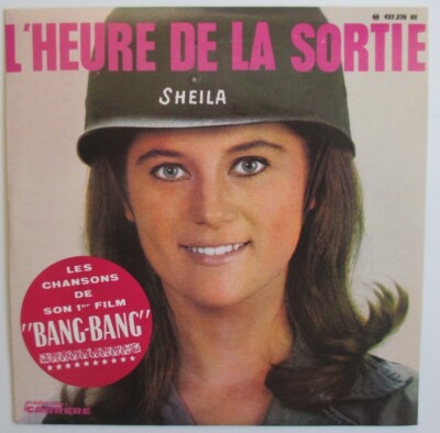 SHEILA - CD SINGLE "EP" 4 TITRES "L'HEURE DE LA SORTIE" | eBay