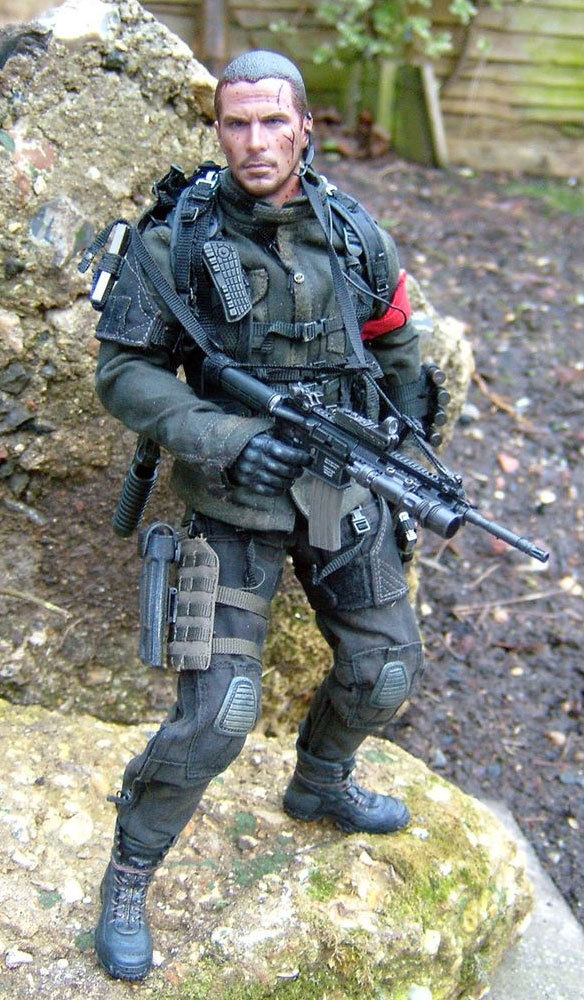 Terminator Salvation John Connor Gear