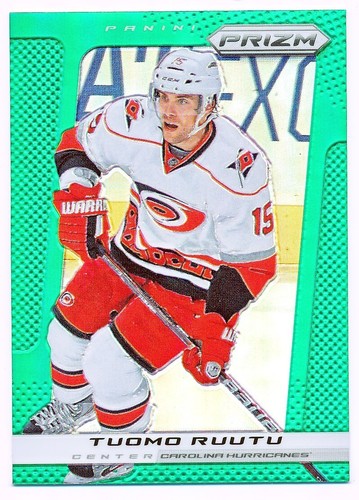 2013-14 PANINI PRIZM GREEN TUOMO RUUTU #20 | eBay