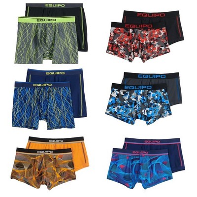 Men's Equipo Brazilian Trunks, Boxer Briefs, Low Rise or Bikini Briefs ...