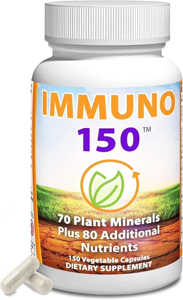 1-5PACK IMMUNO 150 THE ULTIMATE MULTI VITAMIN, IMMUNE BOOSTER, Exp 2026 ...