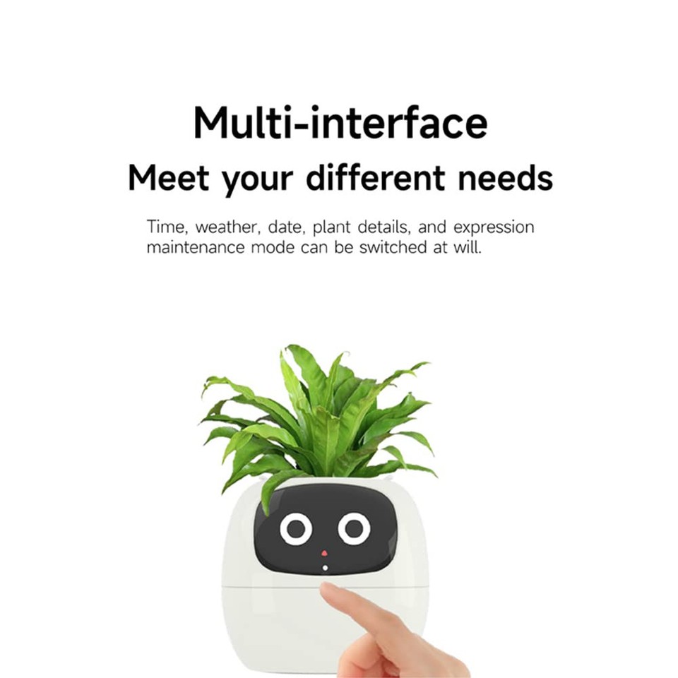 Intelligent Flower Pot, Electronic Bud, Maintenance Plant Assistant, Fun Inte... 880370931155| eBay