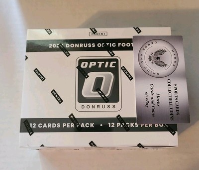 2024 Panini Donruss Optic Football Value Pack Box - New Factory Sealed ...