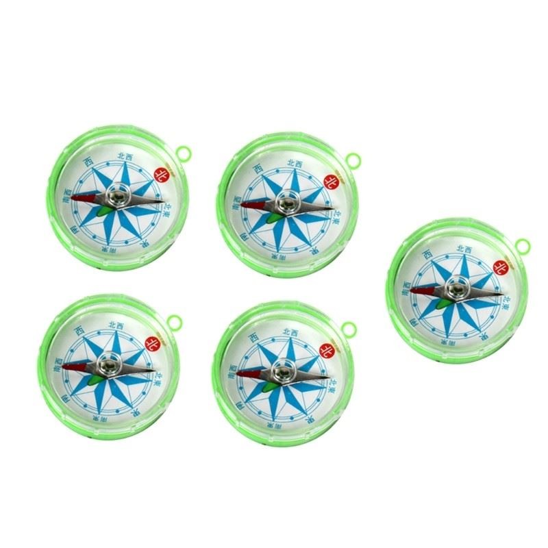 Pocket Compass For Kid Adult Hiking Hunting Camping Outdoor Activity ...