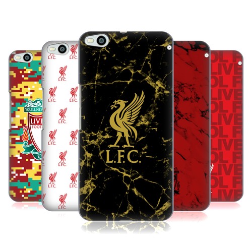 LIVERPOOL FC LFC CREST & LIVERBIRD PATTERNS 1 HARD BACK CASE FOR HTC ...