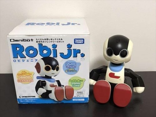 TAKARA TOMY Robi Junior Jr Omnibot Talking Robot F/S from japan USED | eBay