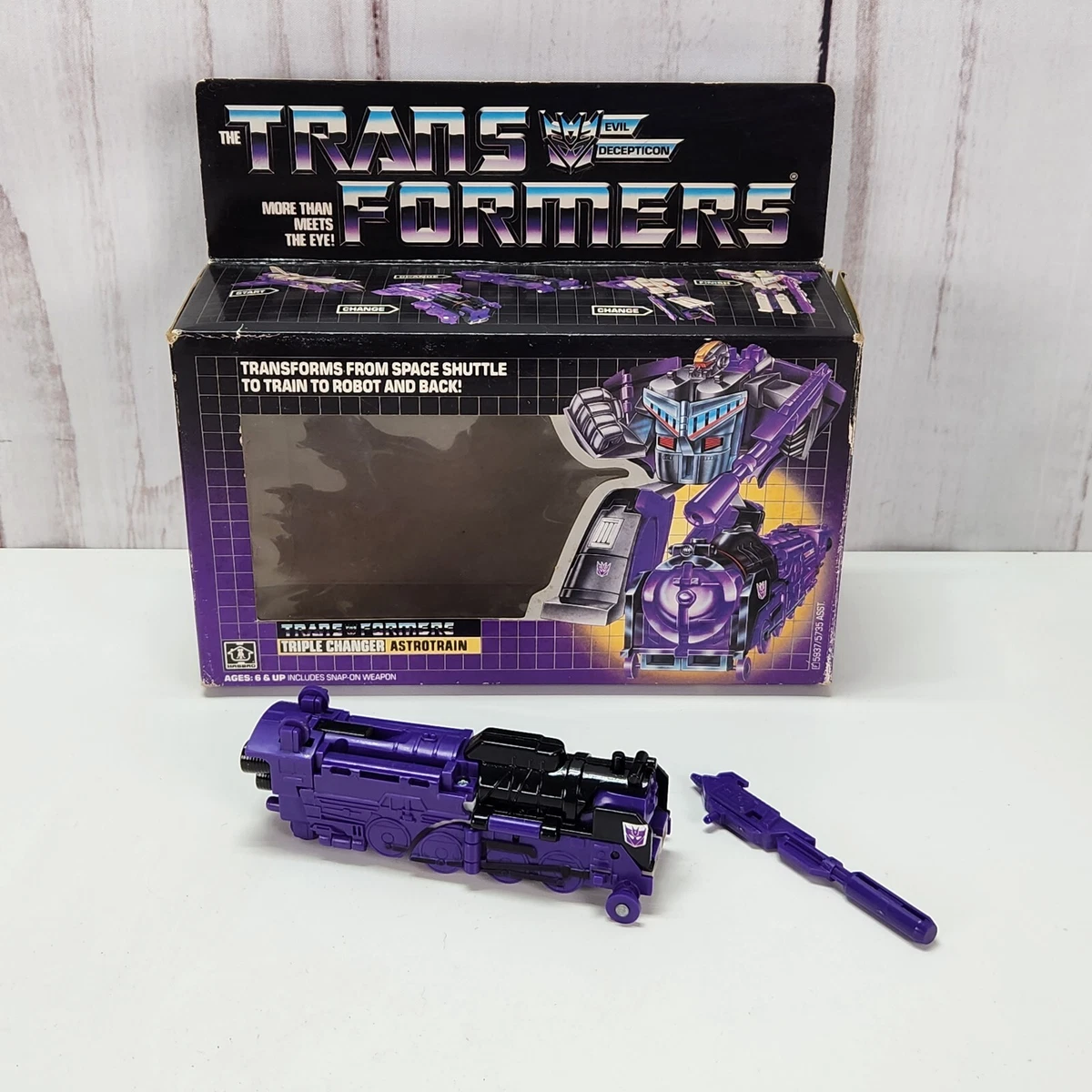 Astrotrain Transformers