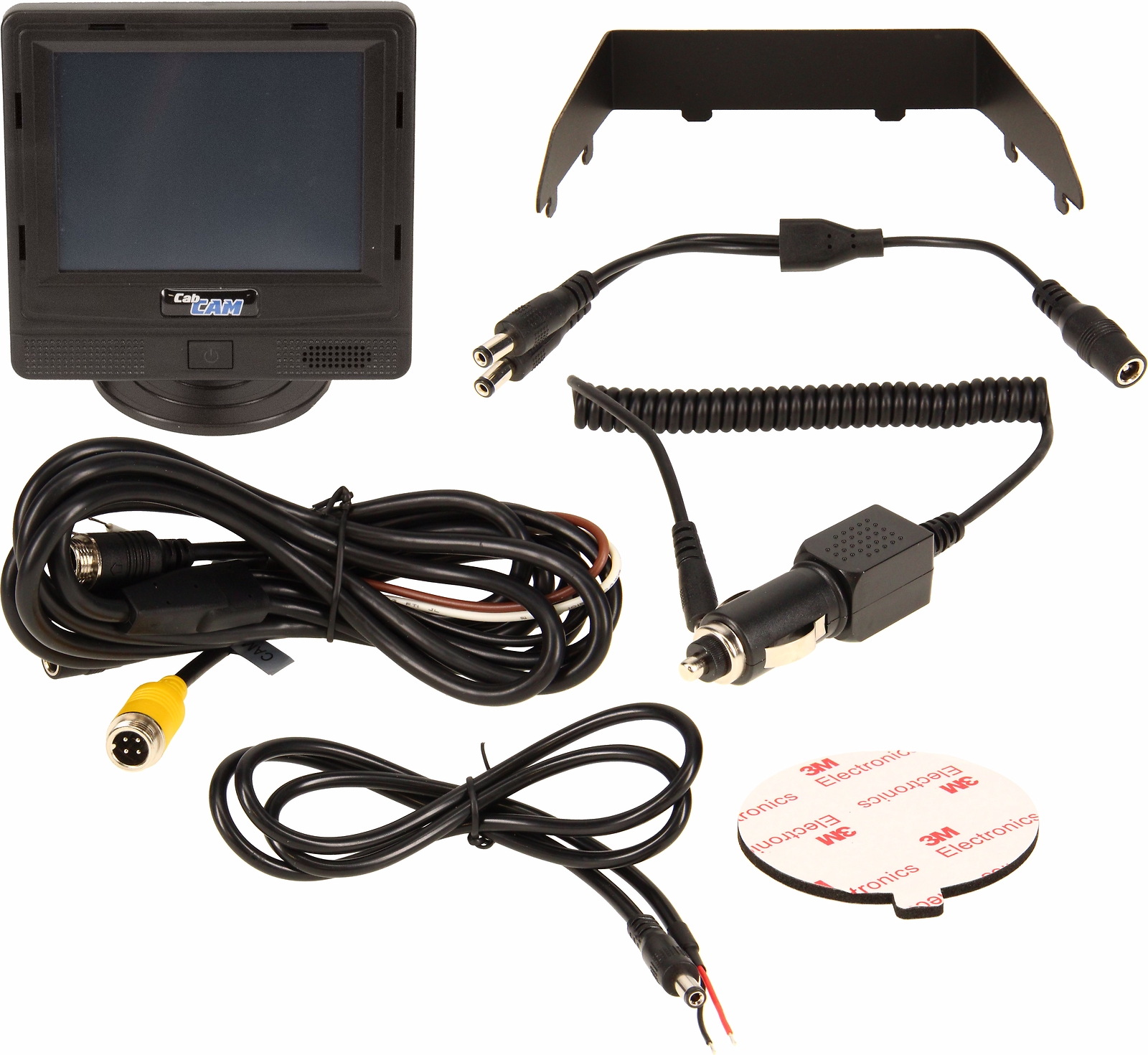 Wired CabCam (7 Total Parts) CC35DTS fits Universal Several | eBay