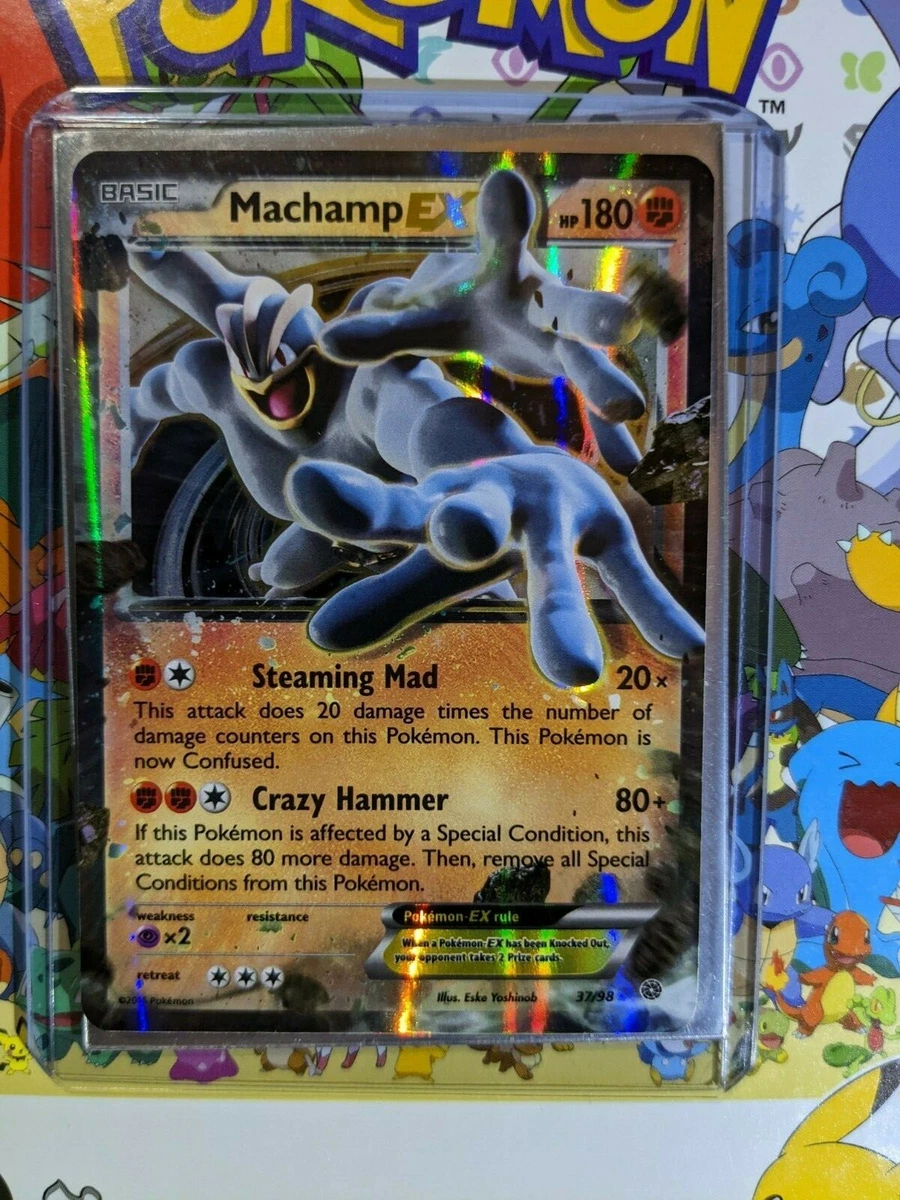 Machamp Card Ex
