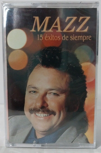 Mazz 15 Exitos de Siempre (Cassette 724349921146) *NEW* | eBay