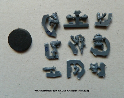 WARHAMMER 40K CADIA Artilleur (Ref.23a) | eBay
