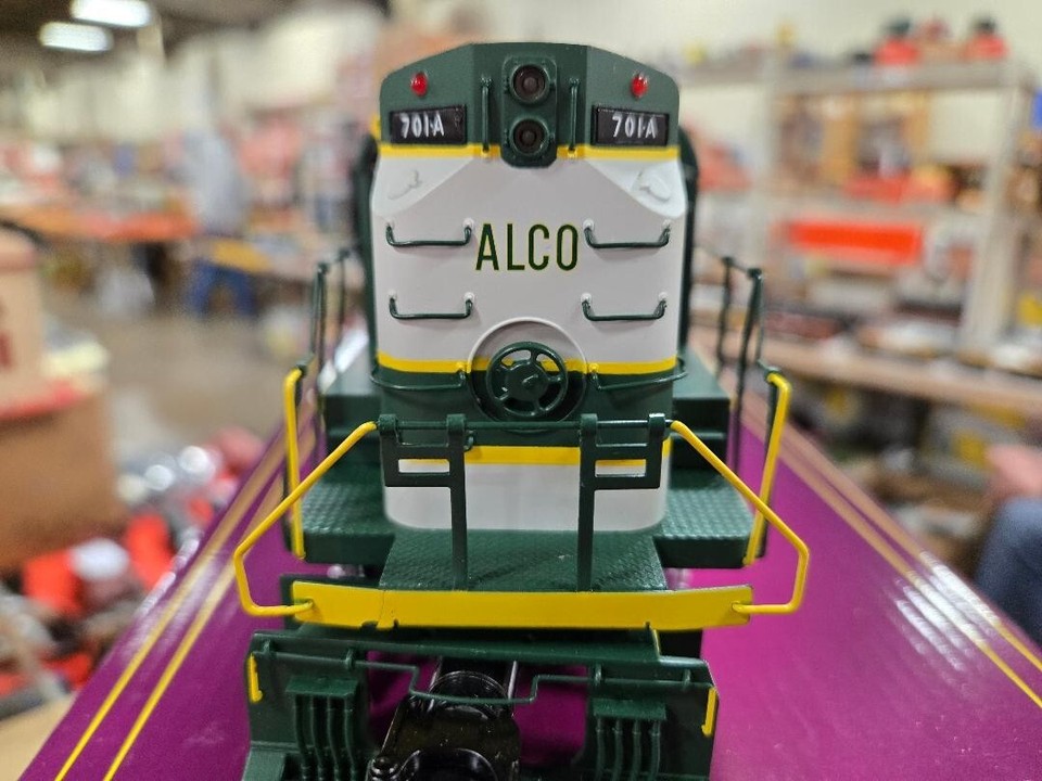 METCA Exclusive MTH ALCO RS-11 High Hood Demonstrator DL-701A | eBay